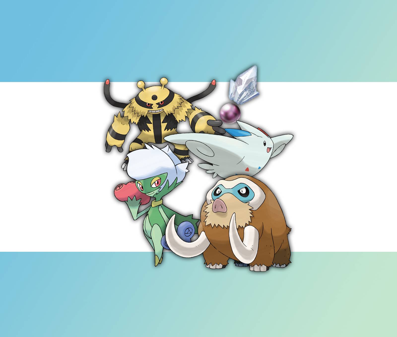 Todos Os Pokemon Sinnoh