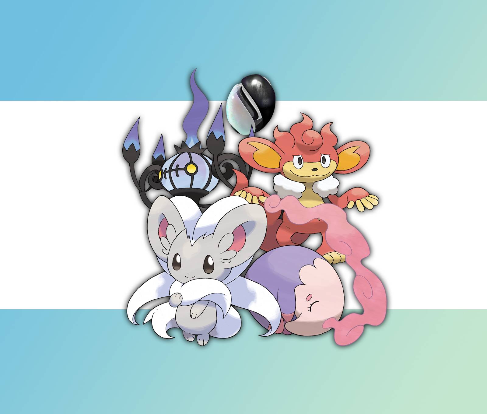 unova region pokemon list