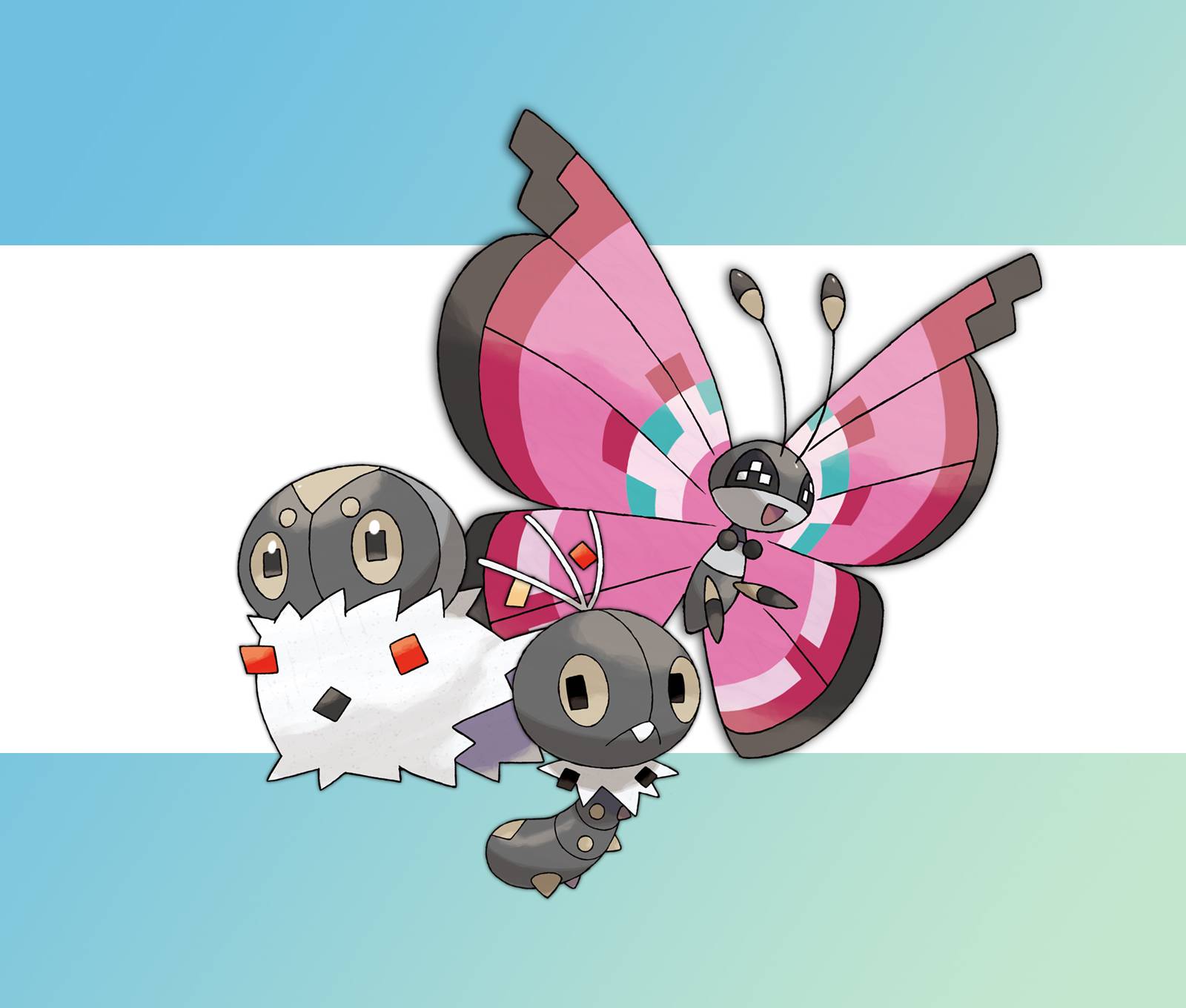 what level does scatterbug evolve