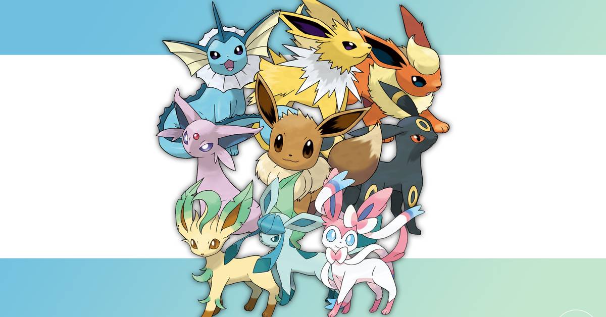 pokemon shield eevee evolution