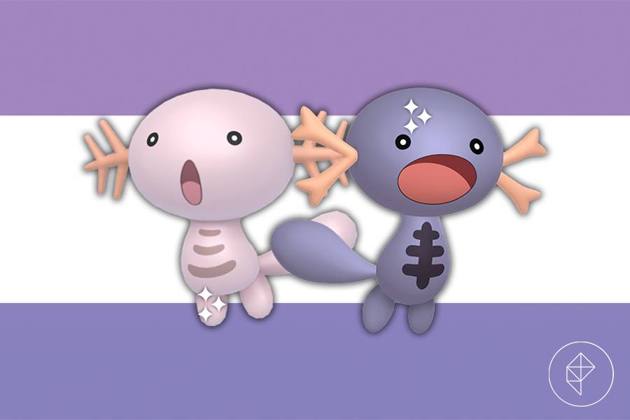 Can Wooper and Paldean Wooper be shiny in Pokémon Go?
