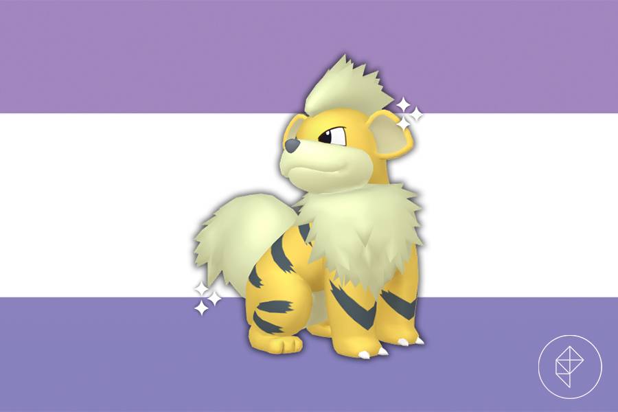 shiny growlithe evolution