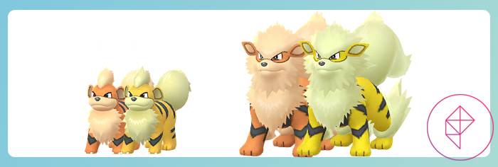 growlithe evolution line