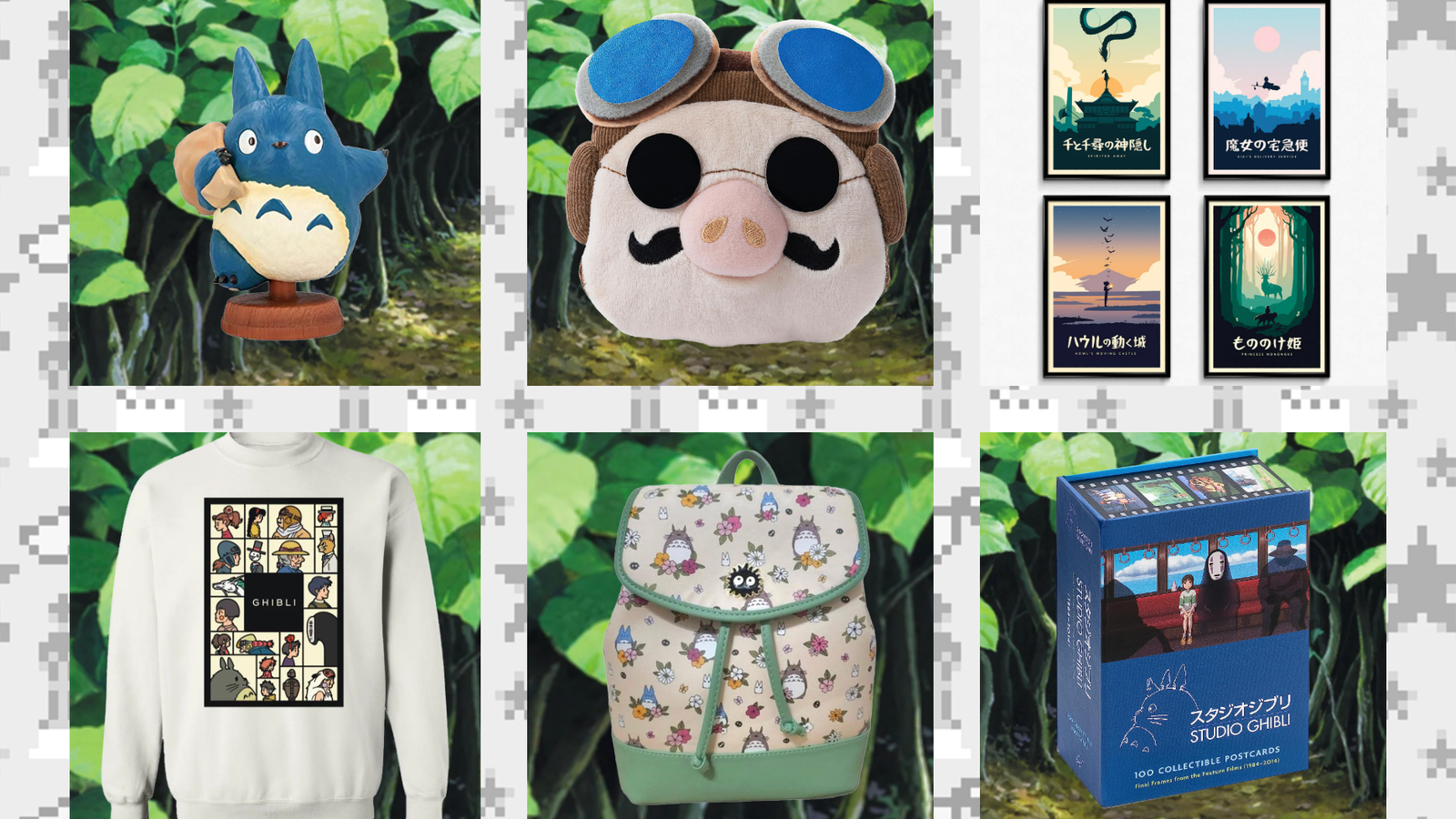 Gifts for Studio Ghibli fans: apparel, accessories, art, and more