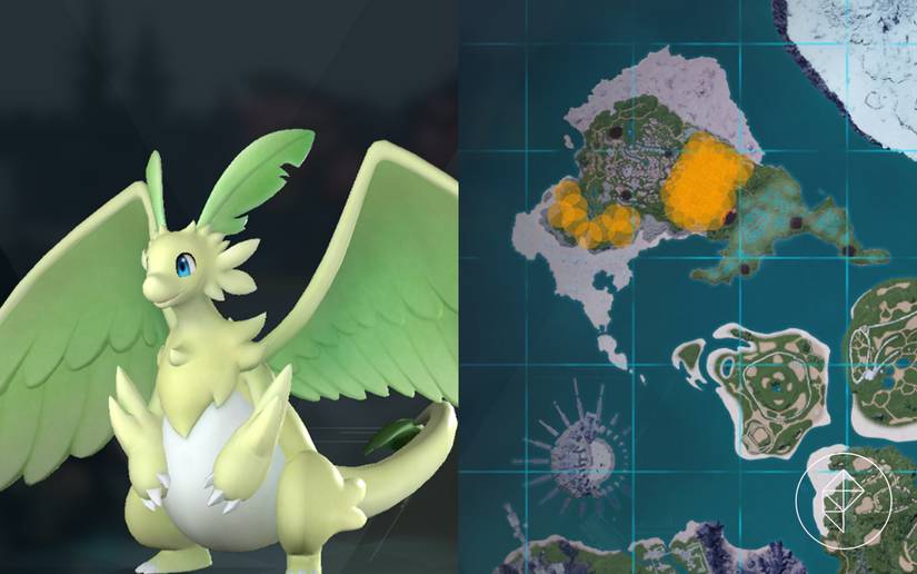 All flying mounts in Palworld, and where to find a flying mount