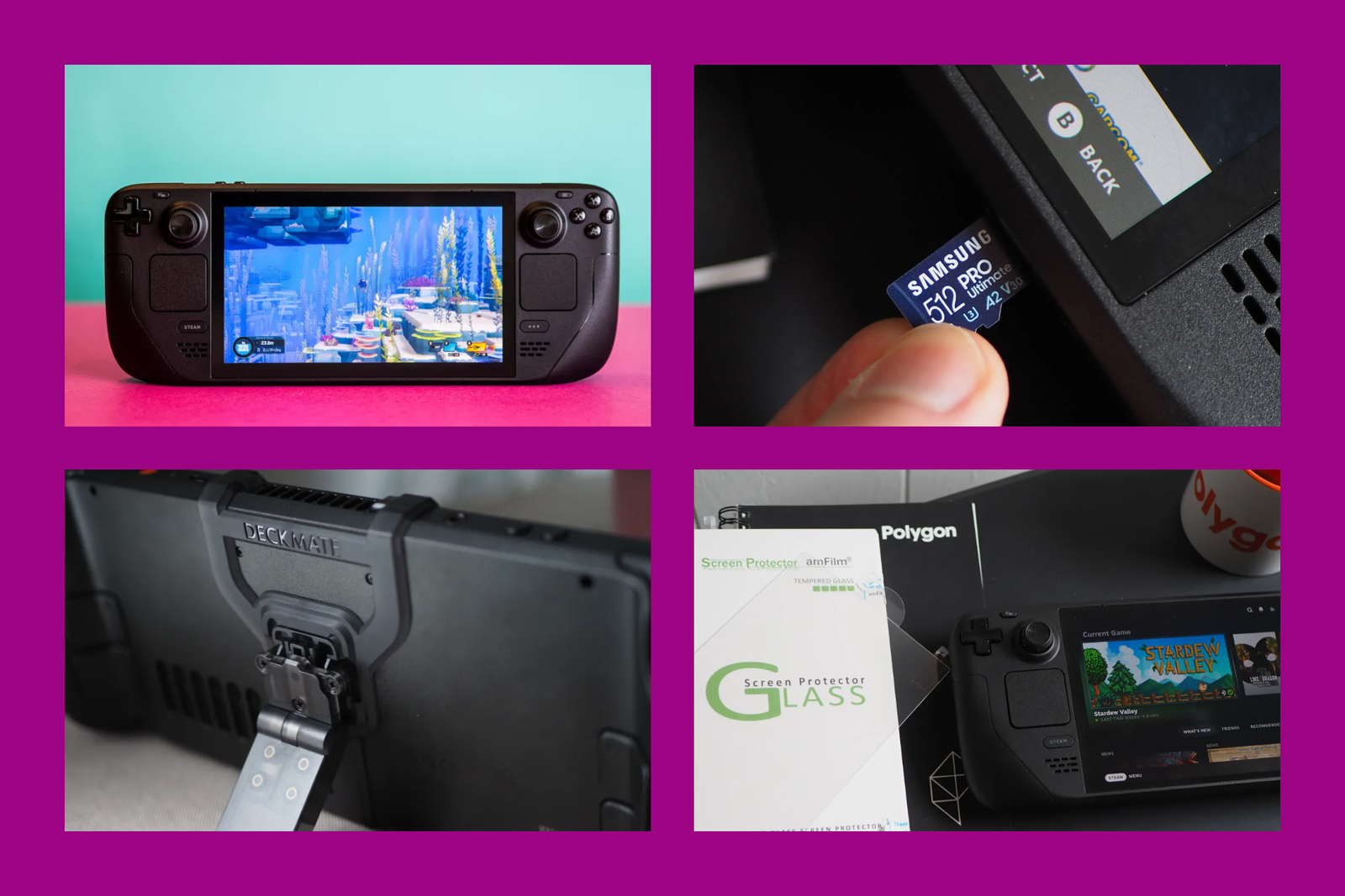 The best Steam Deck LCD and OLED accessories in 2025