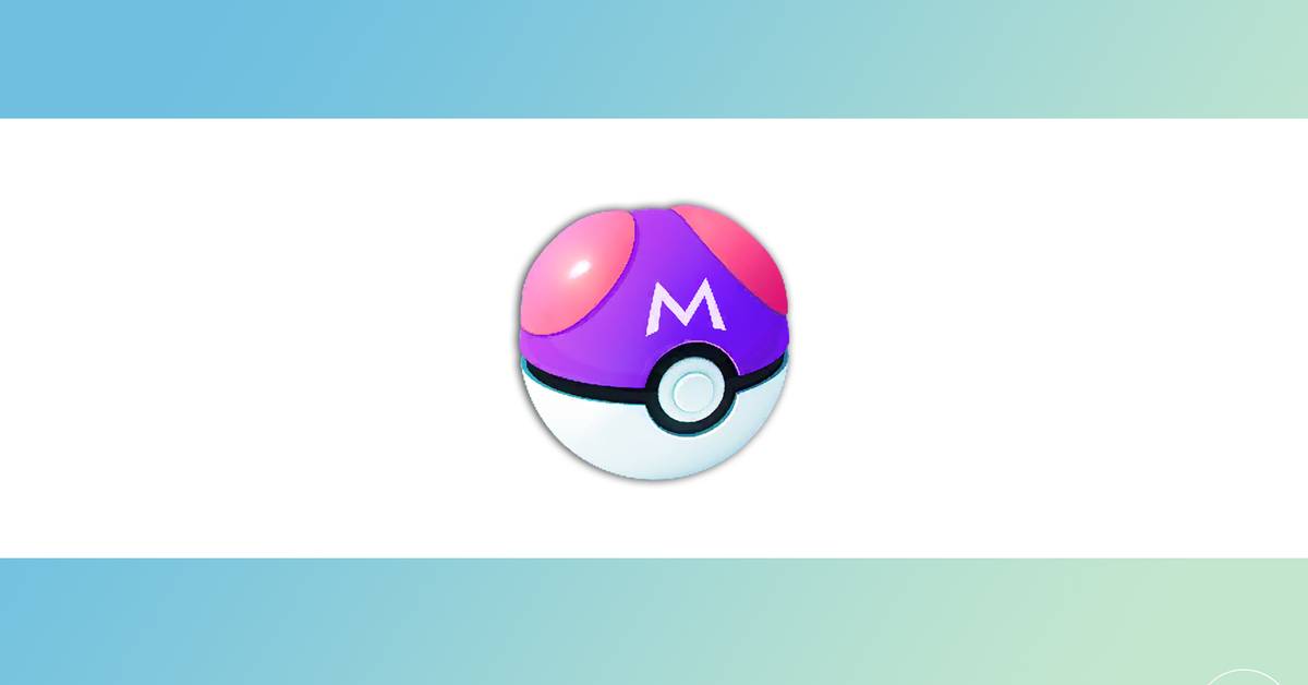 master ball opening