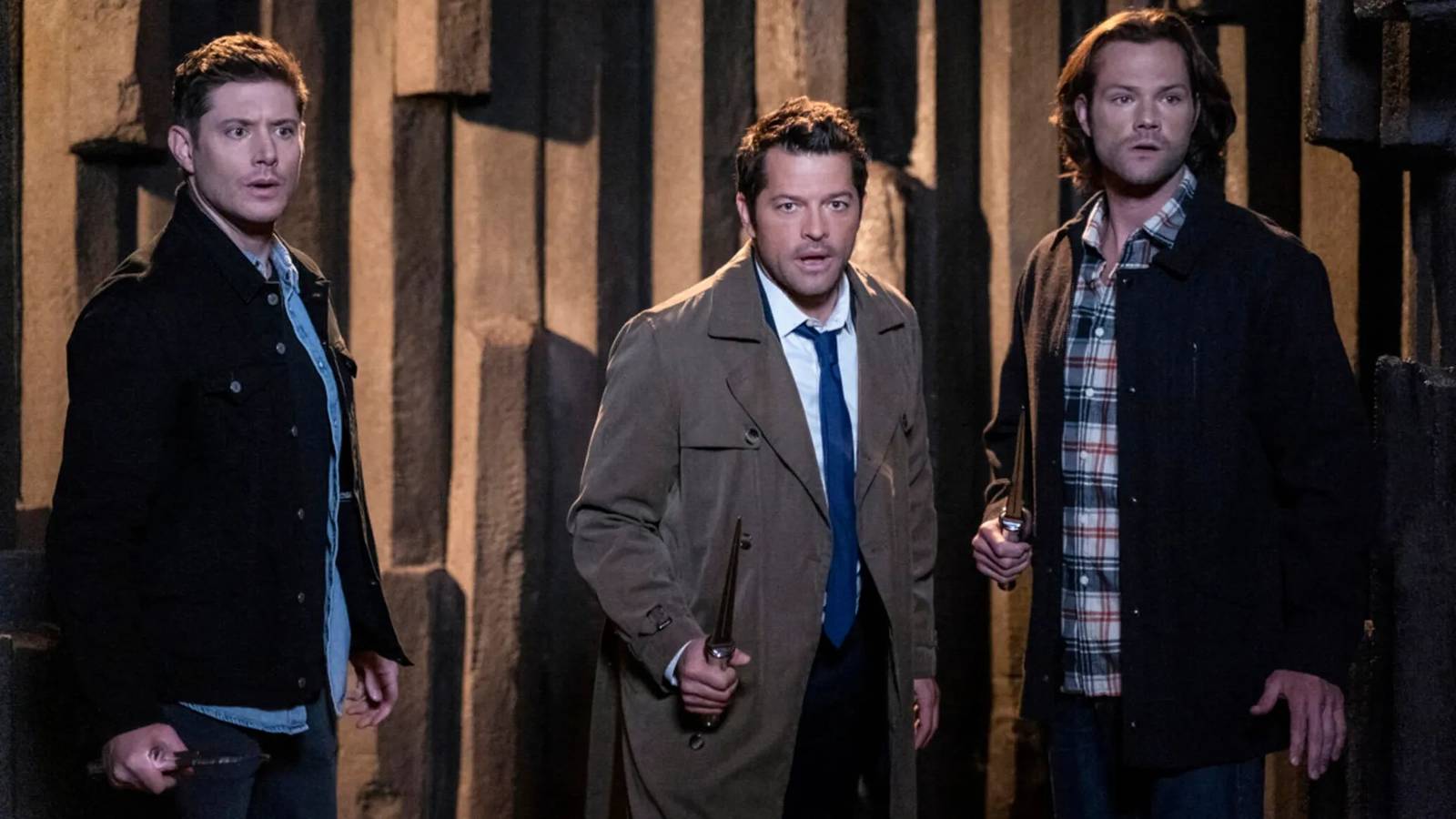 Misha Collins, Jensen Ackles Y Jared Padalecki Supernatural's Jared