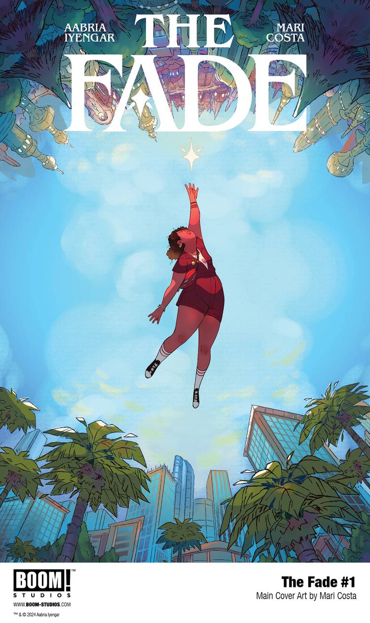Read a sneak peek of Aabria Iyengar’s new fantasy comic The Fade