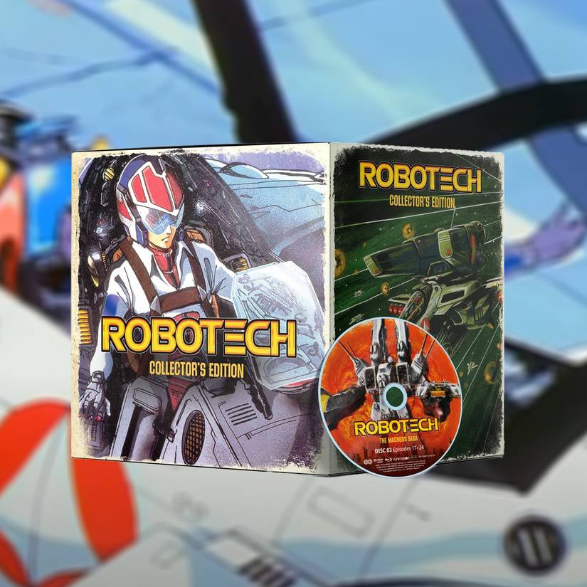 Save $190 on the Robotech collector’s box set at Crunchyroll