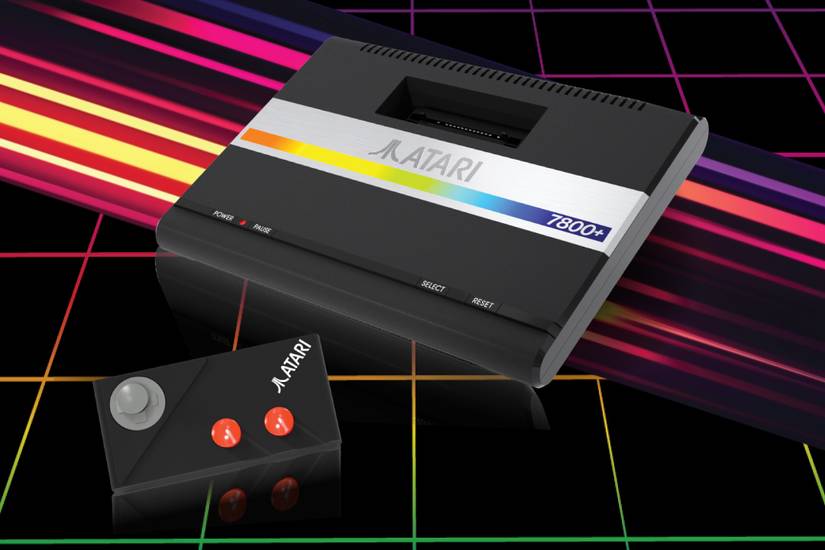 atari 7800 plus controller