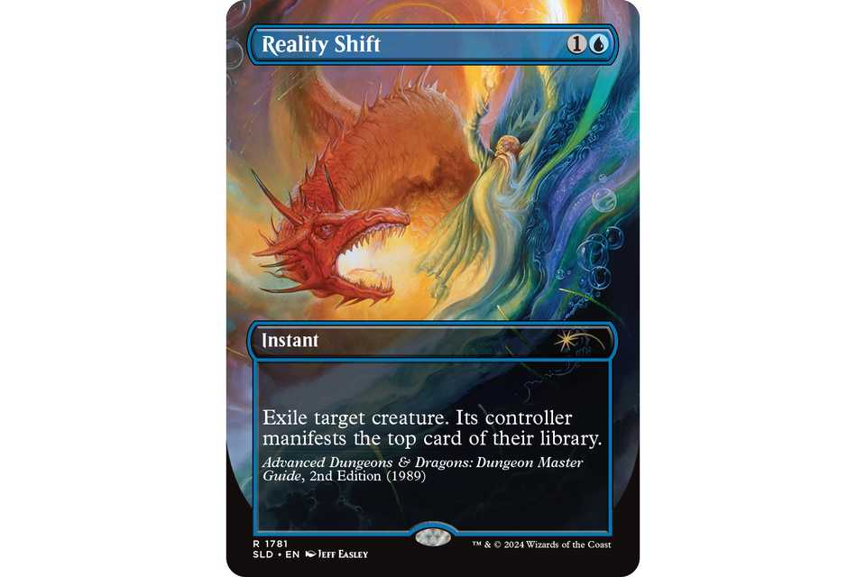 Five new D&D-themed Secret drops are coming to Magic: The Gathering