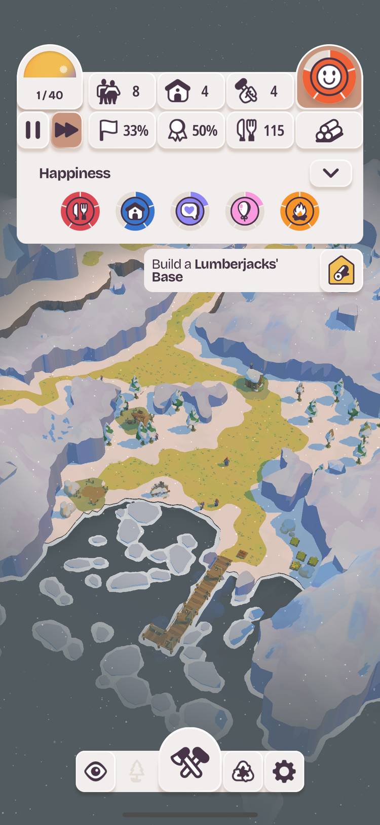 Outlanders 2 is a story-focused builder you can play on the subway