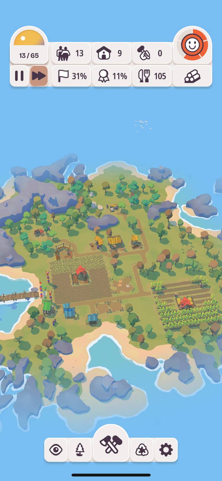 Outlanders 2 is a story-focused builder you can play on the subway