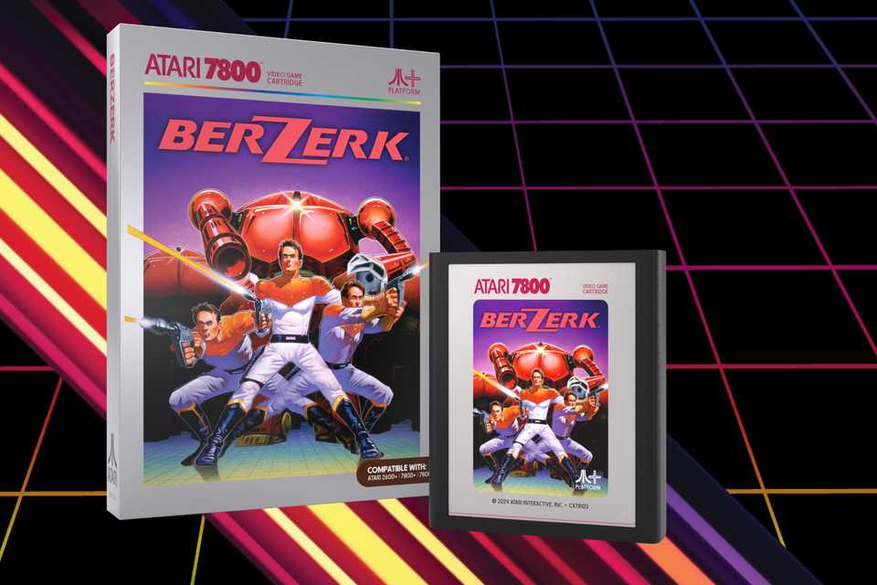 atari 7800 box art
