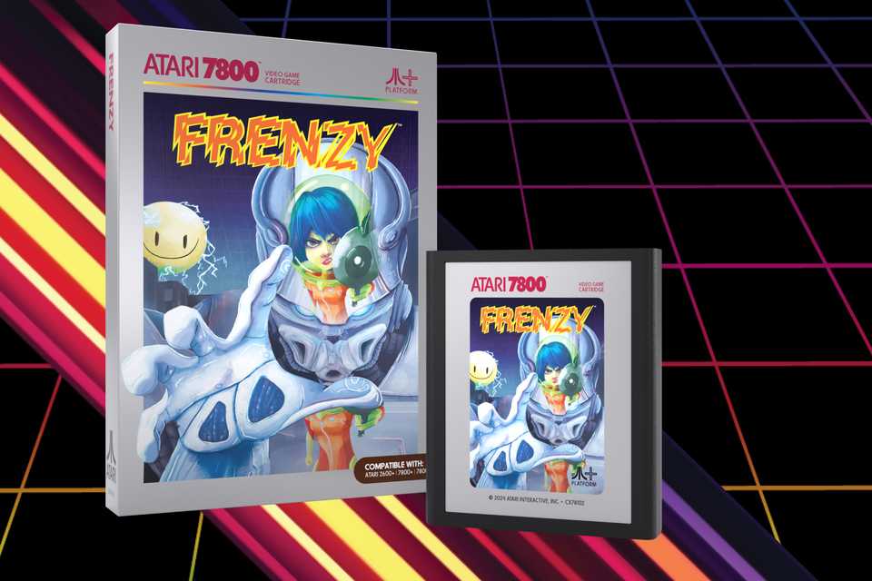 Atari announces its 7800 Plus console launching this winter