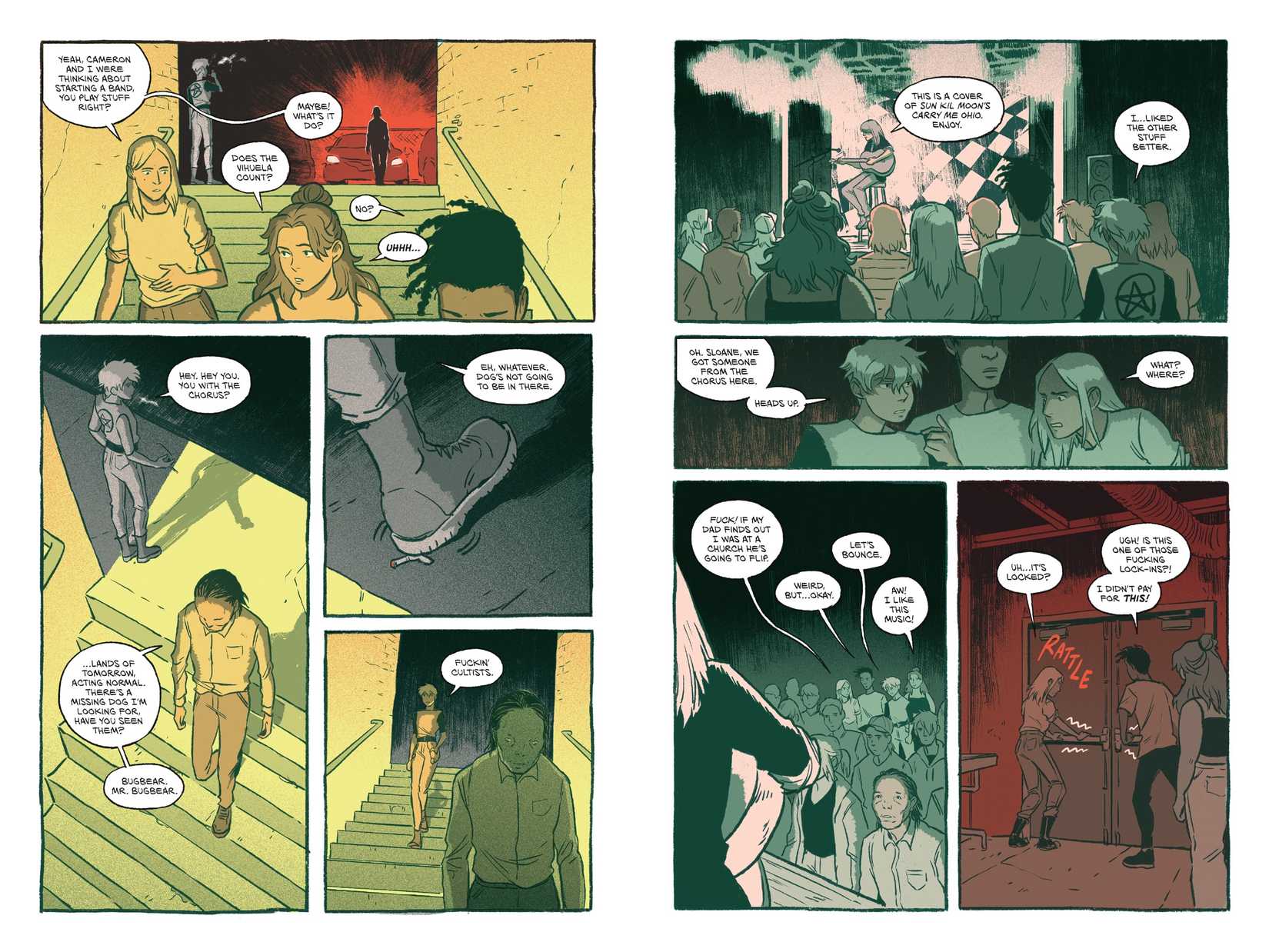 Loving, Ohio is high school horror and cult horror wrapped in one