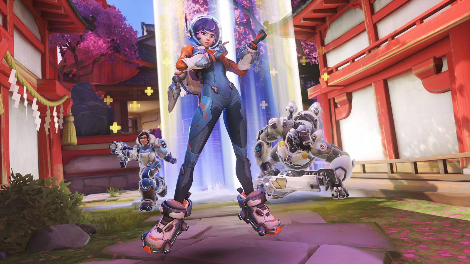 Blizzard on the creation of Juno, Overwatch 2’s new hero