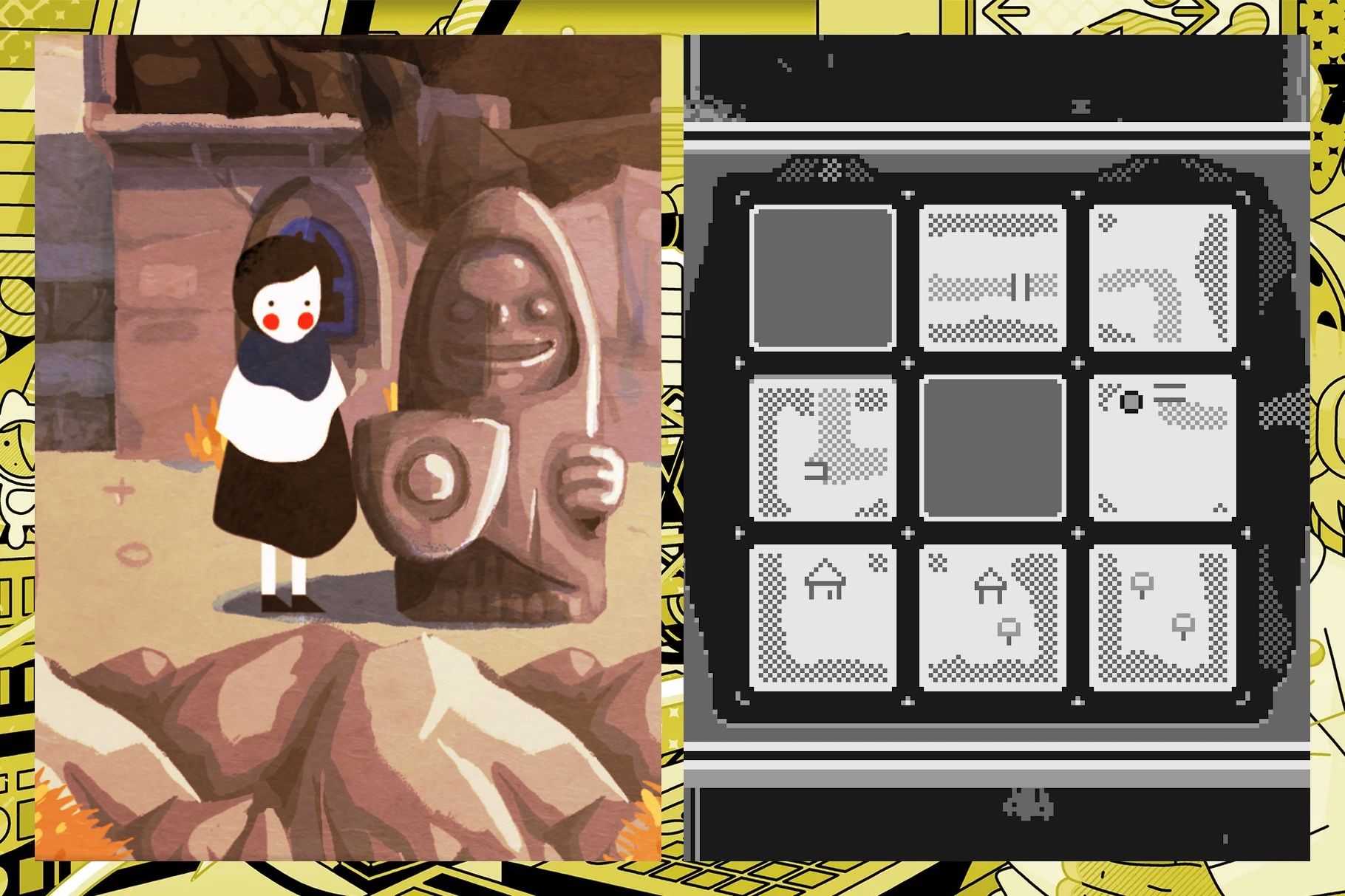 Paper Trail and Slider are puzzle games where you transform the world