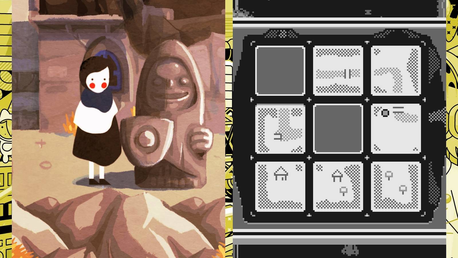 Paper Trail and Slider are puzzle games where you transform the world