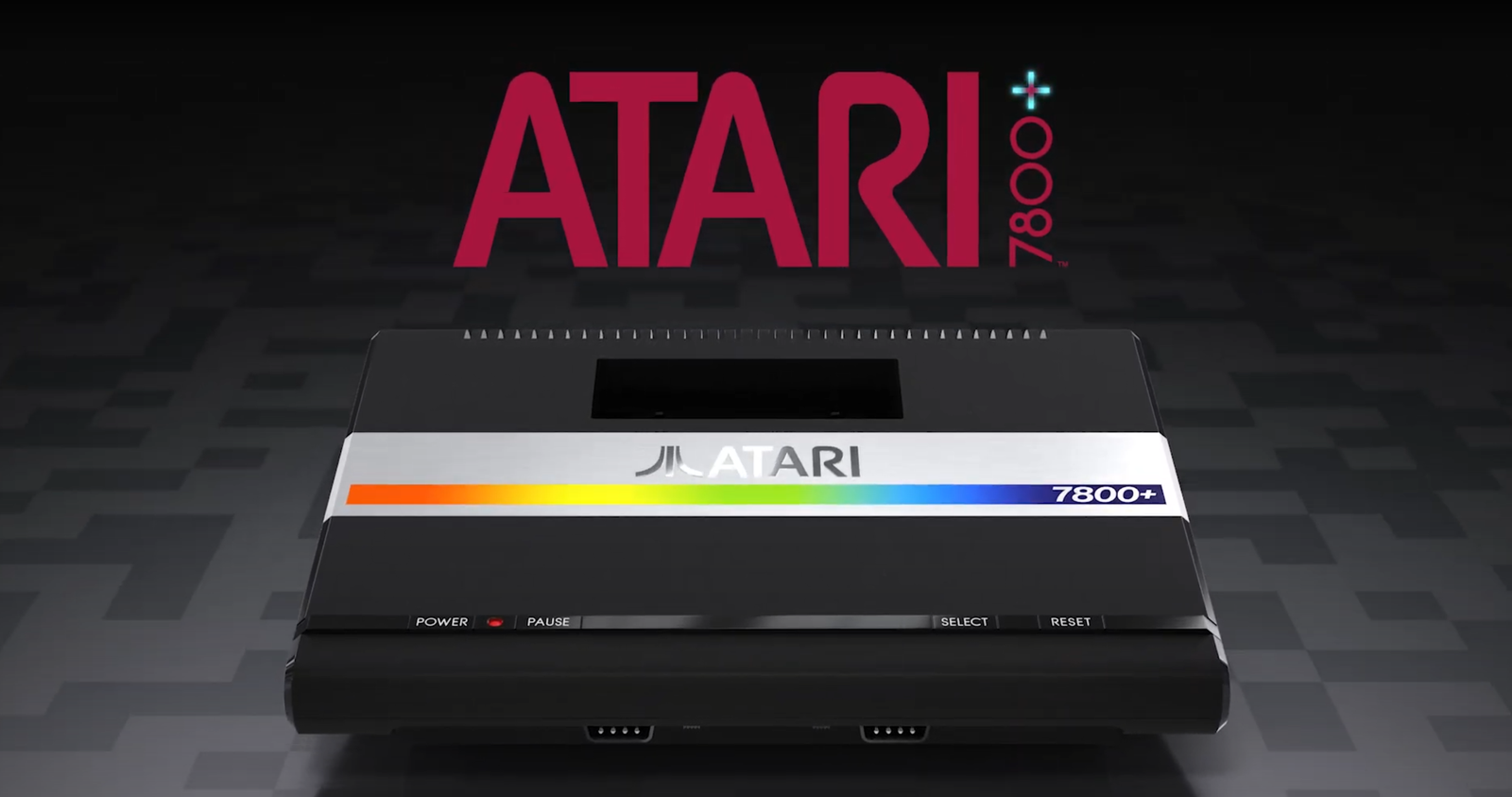 Atari announces its 7800 Plus console launching this winter
