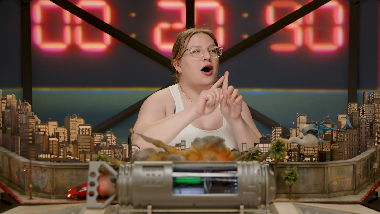 Play Dimension 20’s Never Stop Blowing Up at home, thanks to Dropout