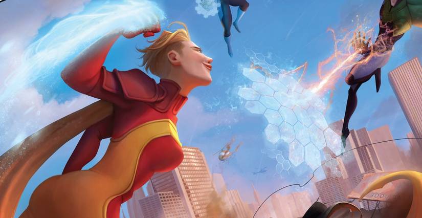 superhero tabletop rpg