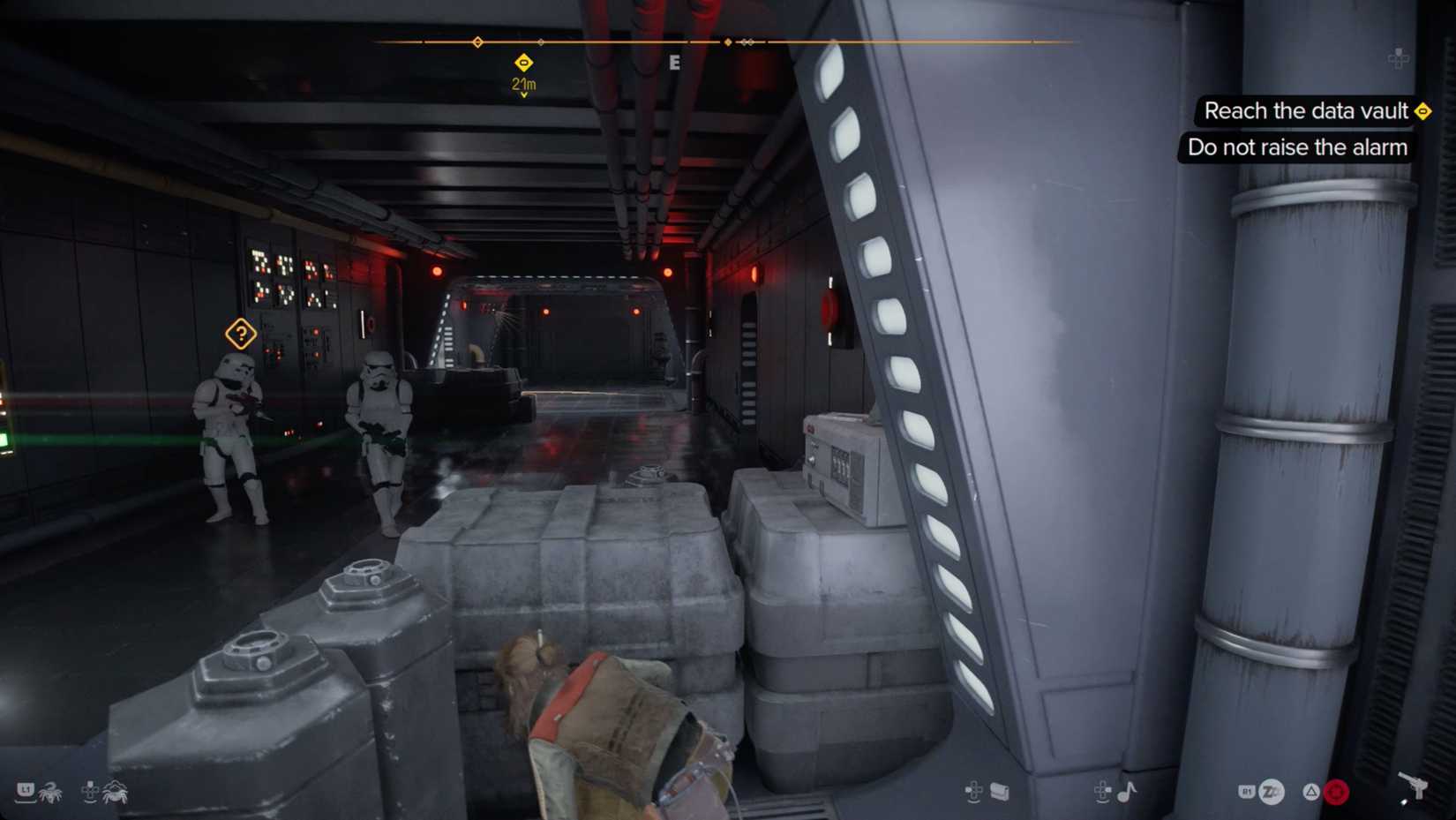 ‘False Flag’ walkthrough, how to find data vault in Star Wars Outlaws