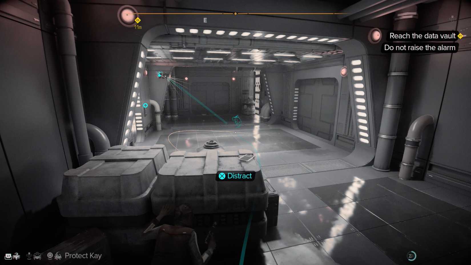 ‘False Flag’ walkthrough, how to find data vault in Star Wars Outlaws