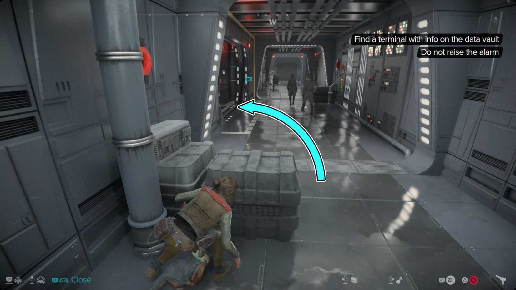 ‘False Flag’ walkthrough, how to find data vault in Star Wars Outlaws