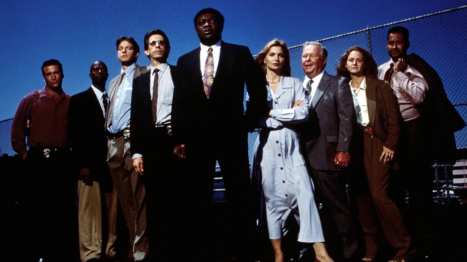 Homicide, one of the best shows of the ’90s finally hits Peacock