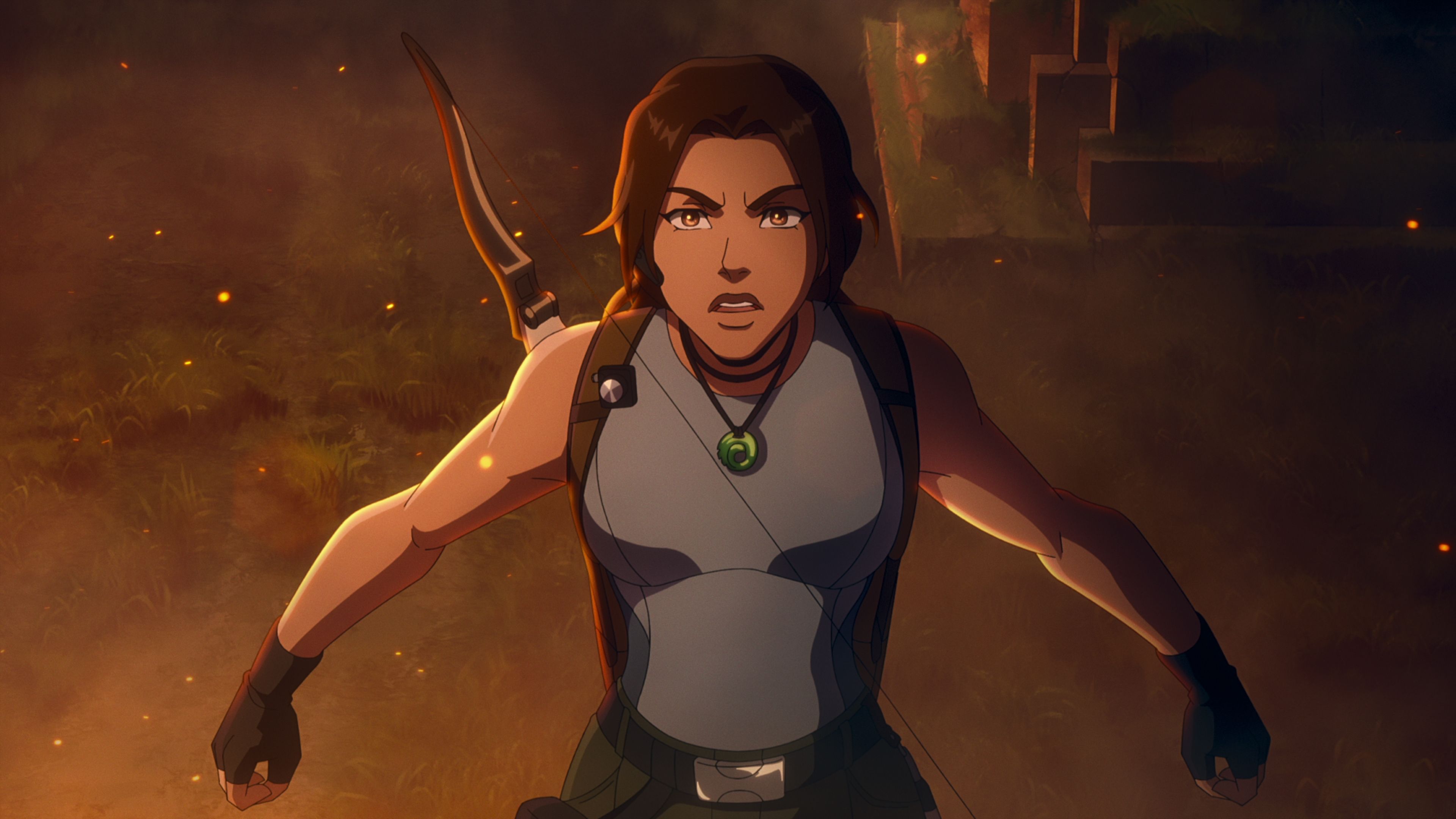 Lara Croft Original Design