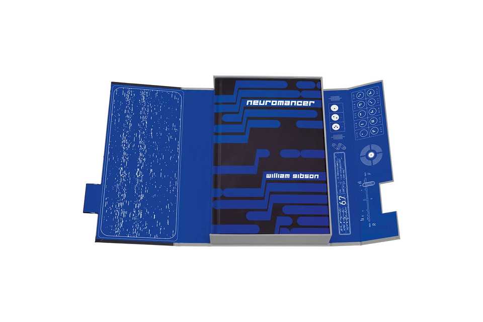 Celebrate Neuromancer with a stunning limited edition collector’s book