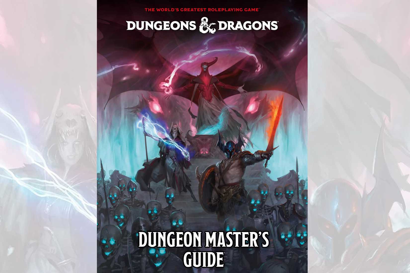 Where to pre-order the revised D&D 2024 core rulebooks
