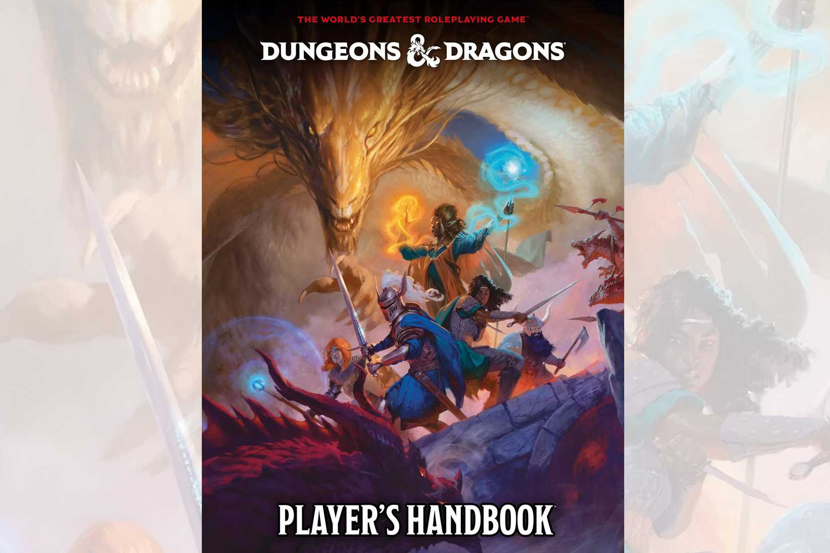 Where to pre-order the revised D&D 2024 core rulebooks