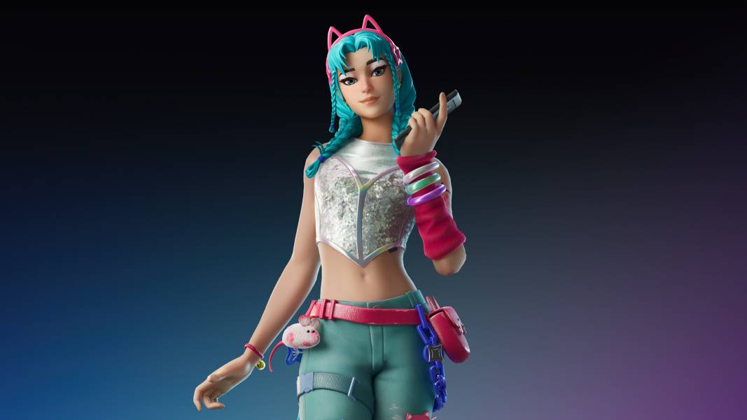 How to get ‘Mobile App’ skin Katalina on Fortnite iOS and Android
