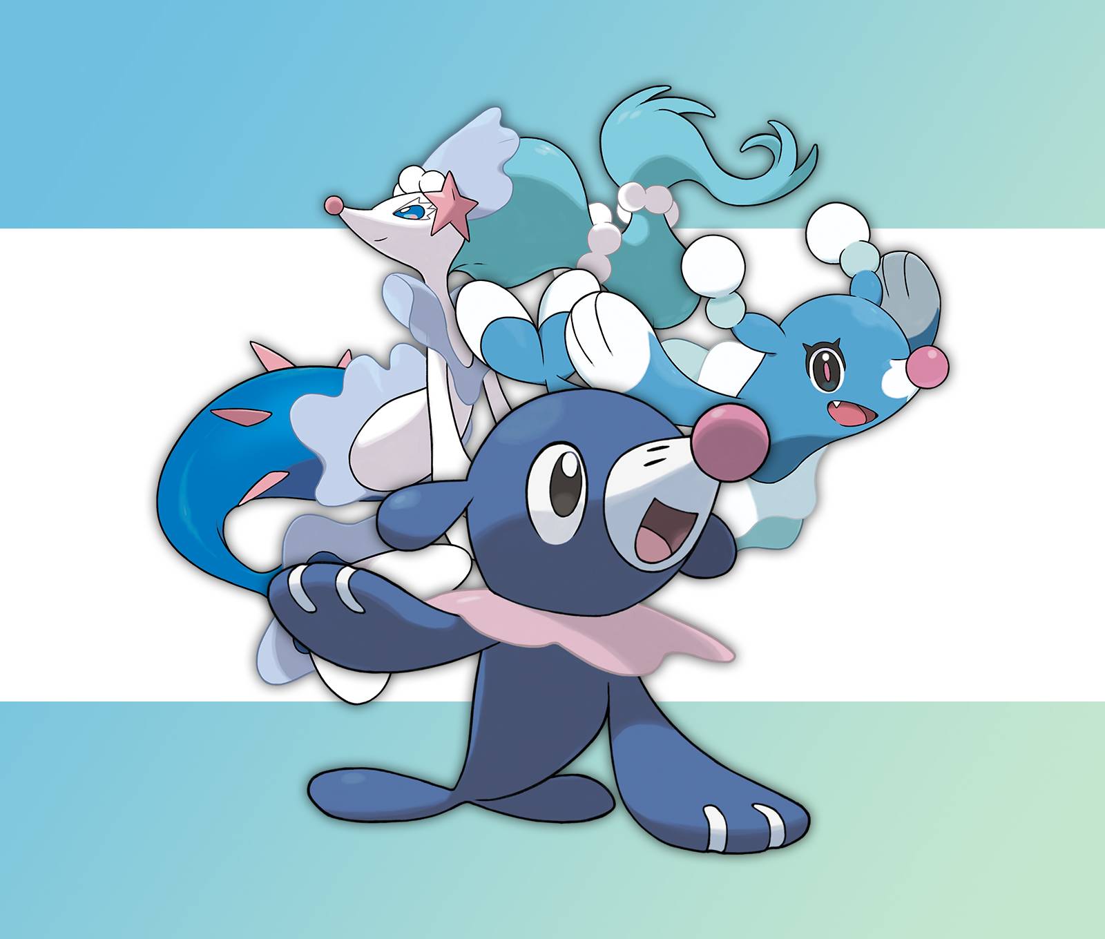 does popplio evolve