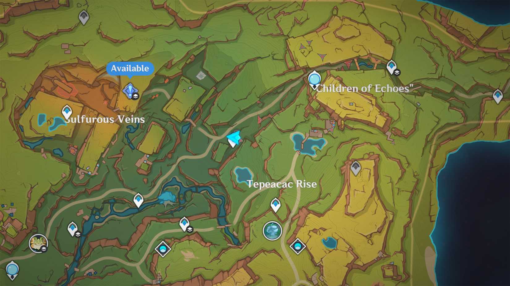 Natlan world quest list in Genshin Impact