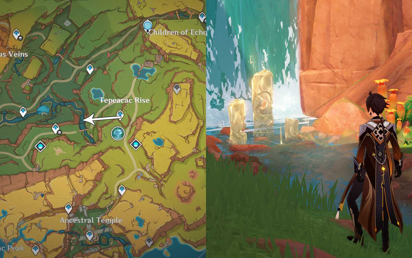 Natlan world quest list in Genshin Impact