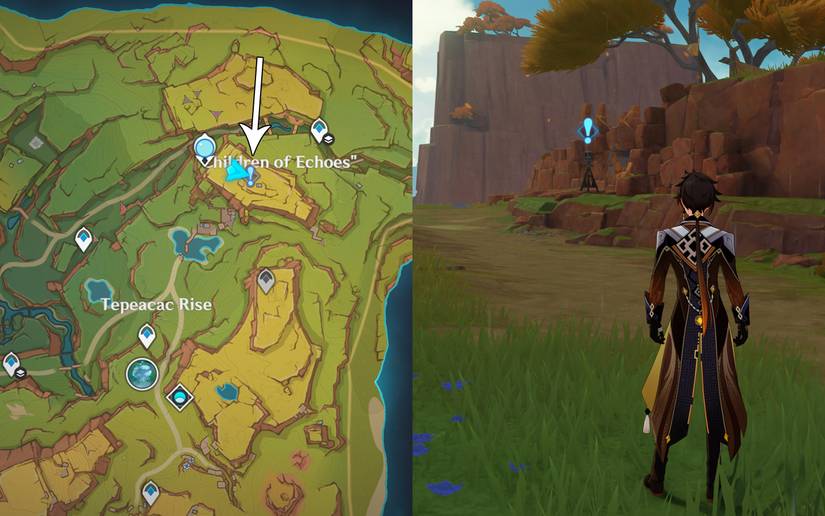 Natlan world quest list in Genshin Impact