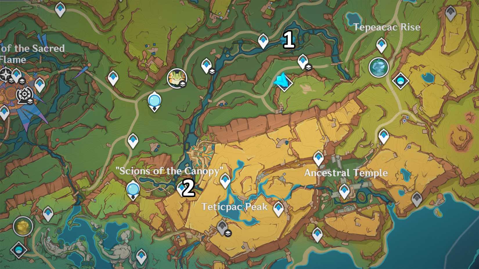 Natlan world quest list in Genshin Impact