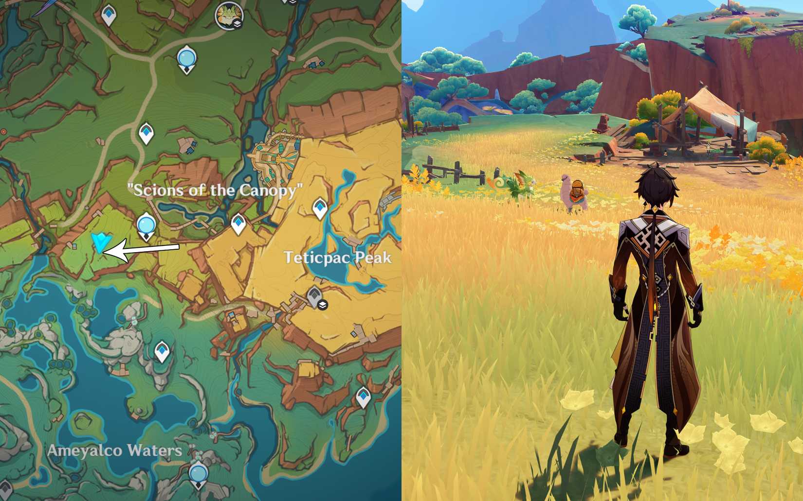 Natlan world quest list in Genshin Impact