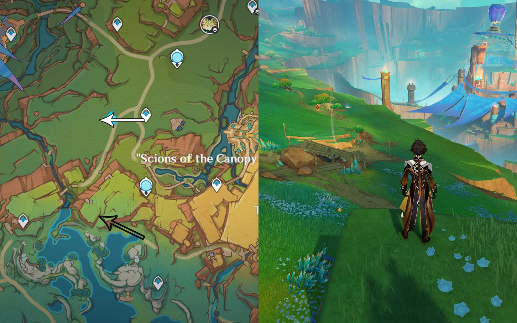 Natlan world quest list in Genshin Impact