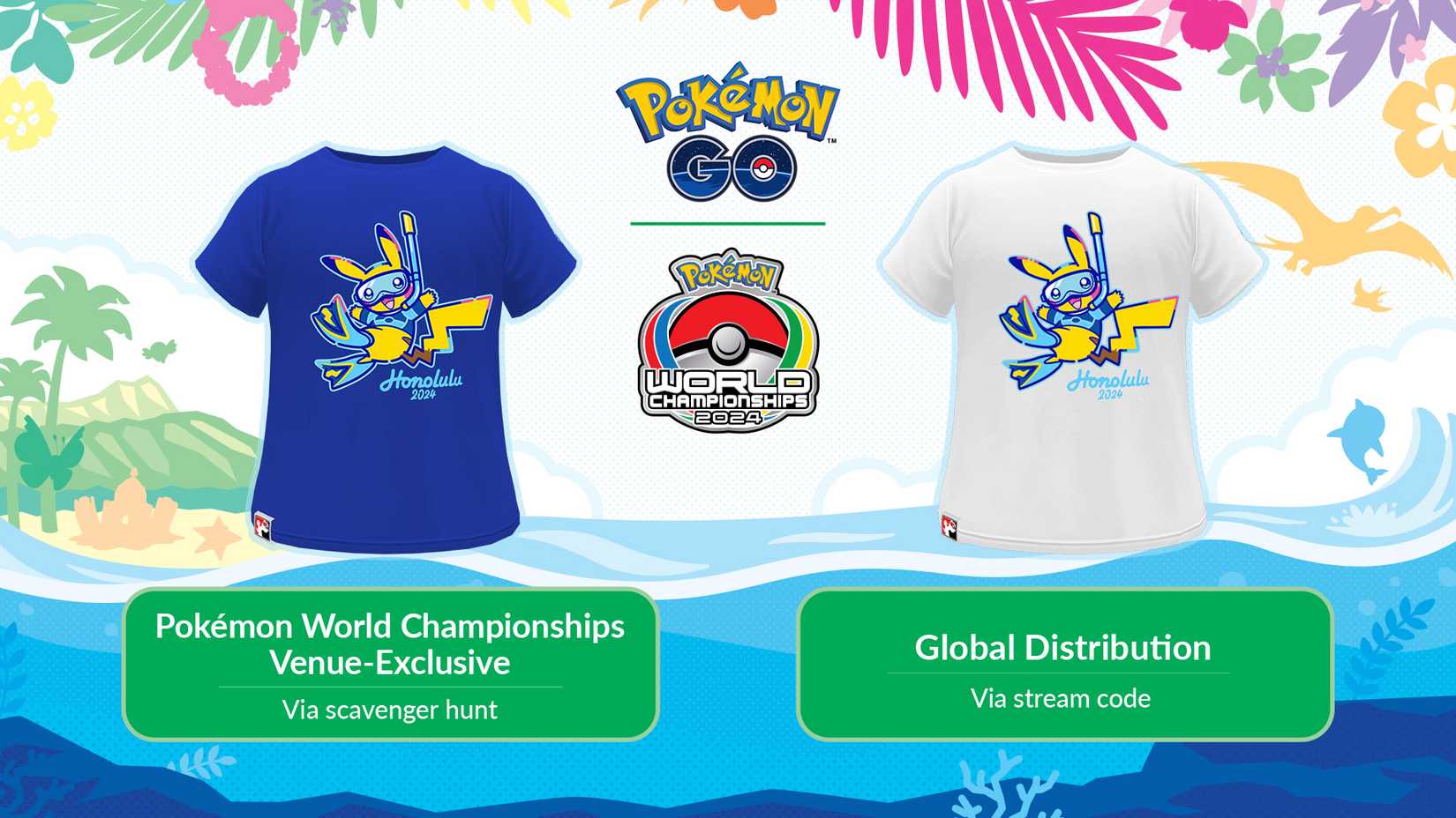 Pokémon Go Twitch drop times for World Championship codes