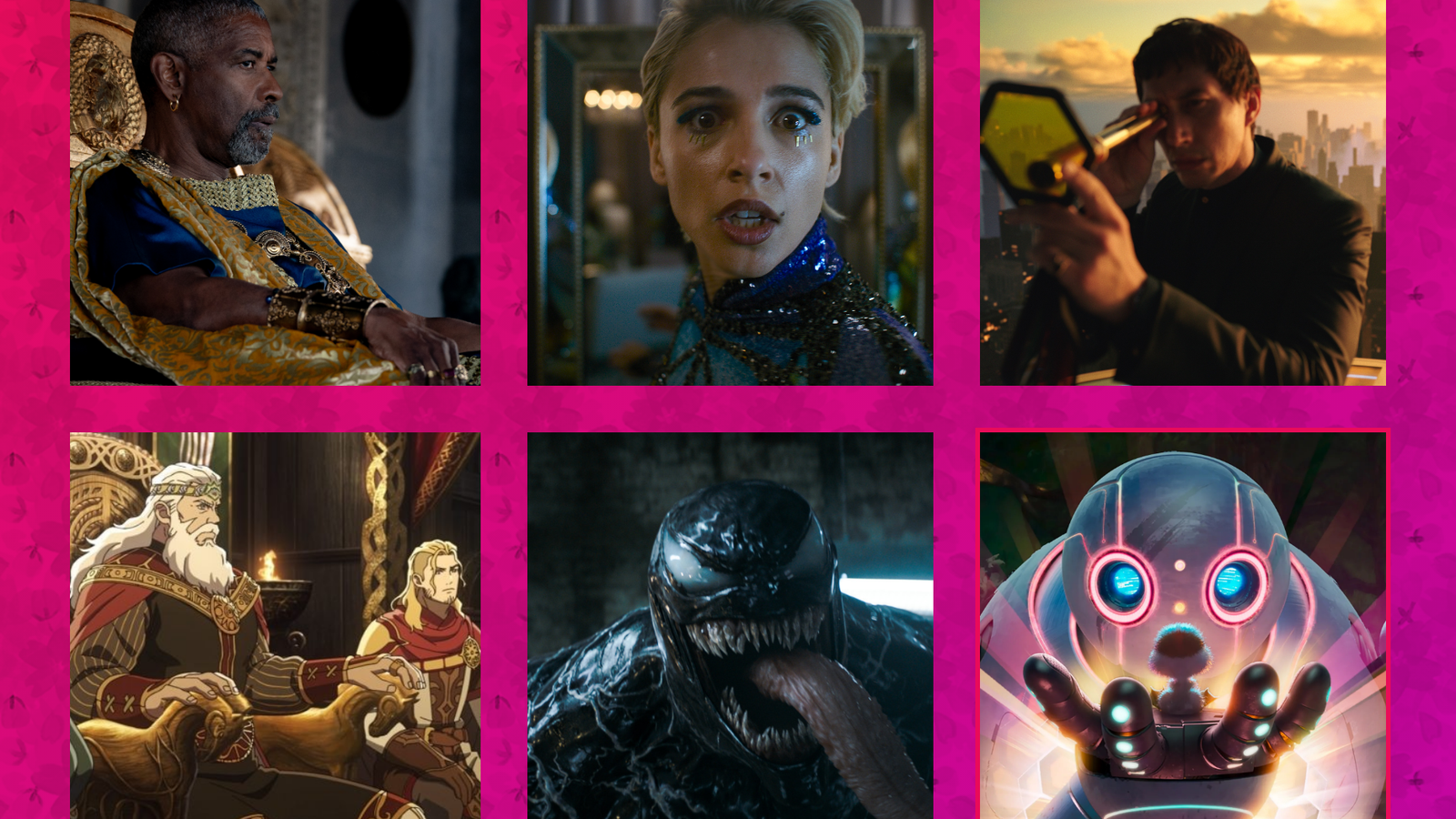 The most anticipated movies of fall 2024