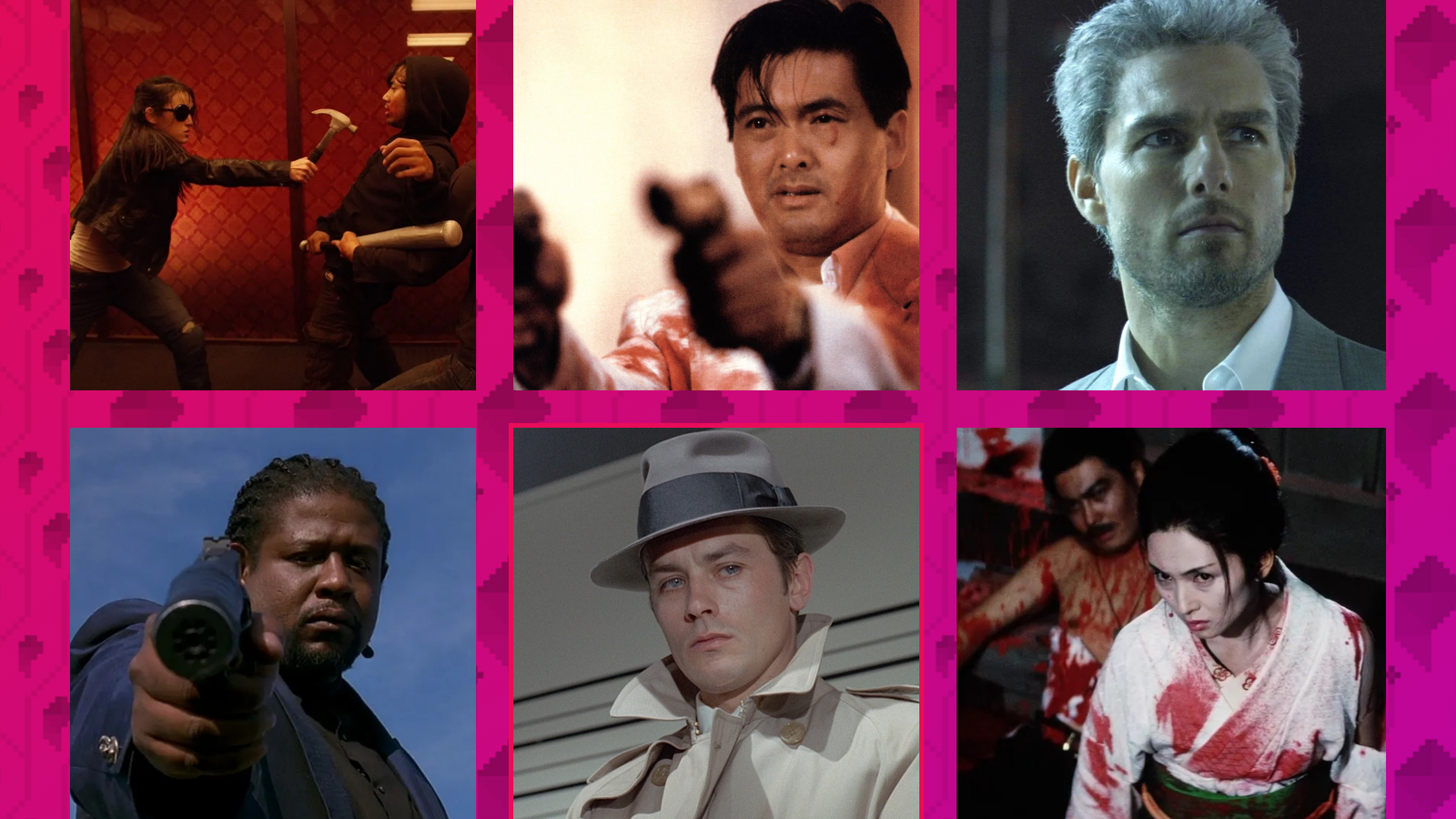 A definitive ranking of the 100 best and worst movie hitmen