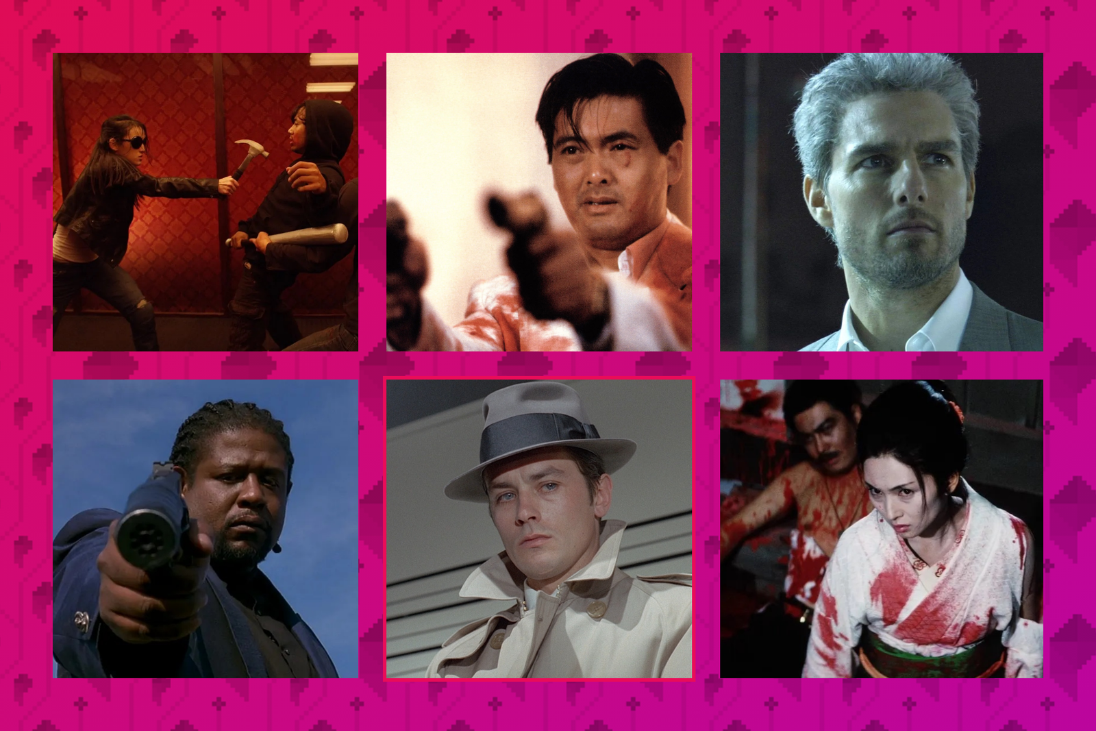 A definitive ranking of the 100 best and worst movie hitmen