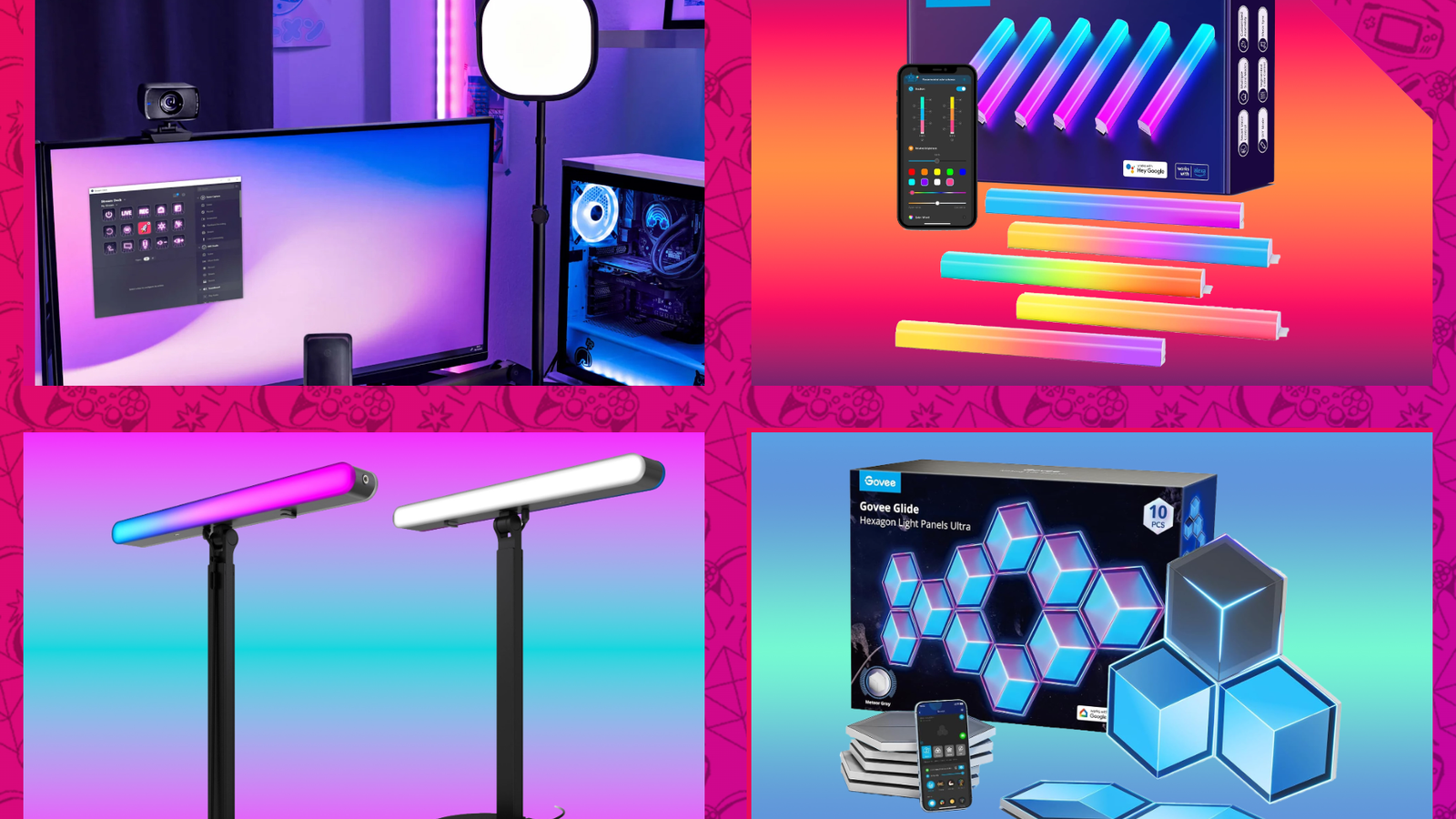 The best RGB lighting kits for gaming
