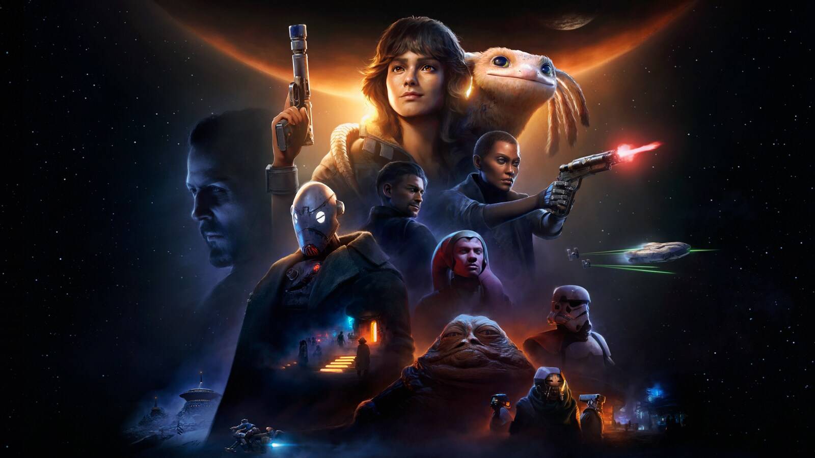 Star Wars: Outlaws and other digital games are 10% off at GameStop