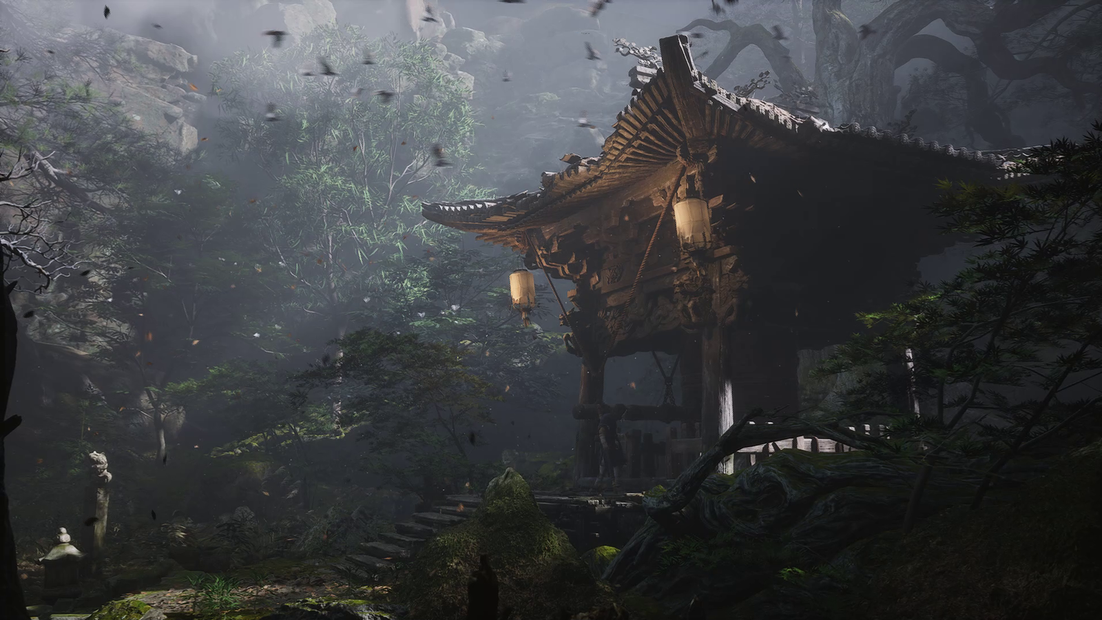 All bell locations in Black Myth Wukong chapter 1